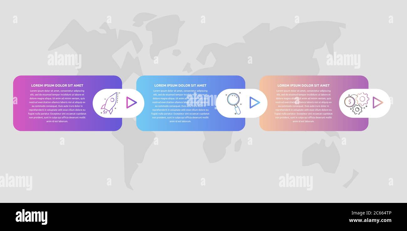 Timeline creative design 3D infographics template. Business vector ...