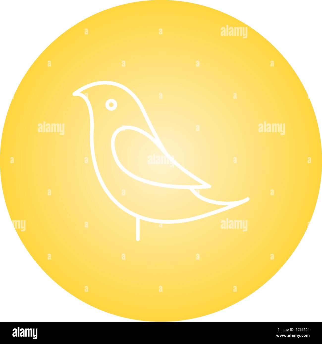 Unique Birds Vector Line Icon Stock Vector Image & Art - Alamy