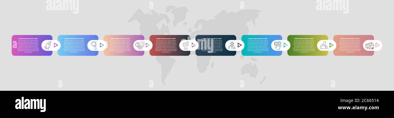 Timeline creative design 3D infographics template. Business vector ...