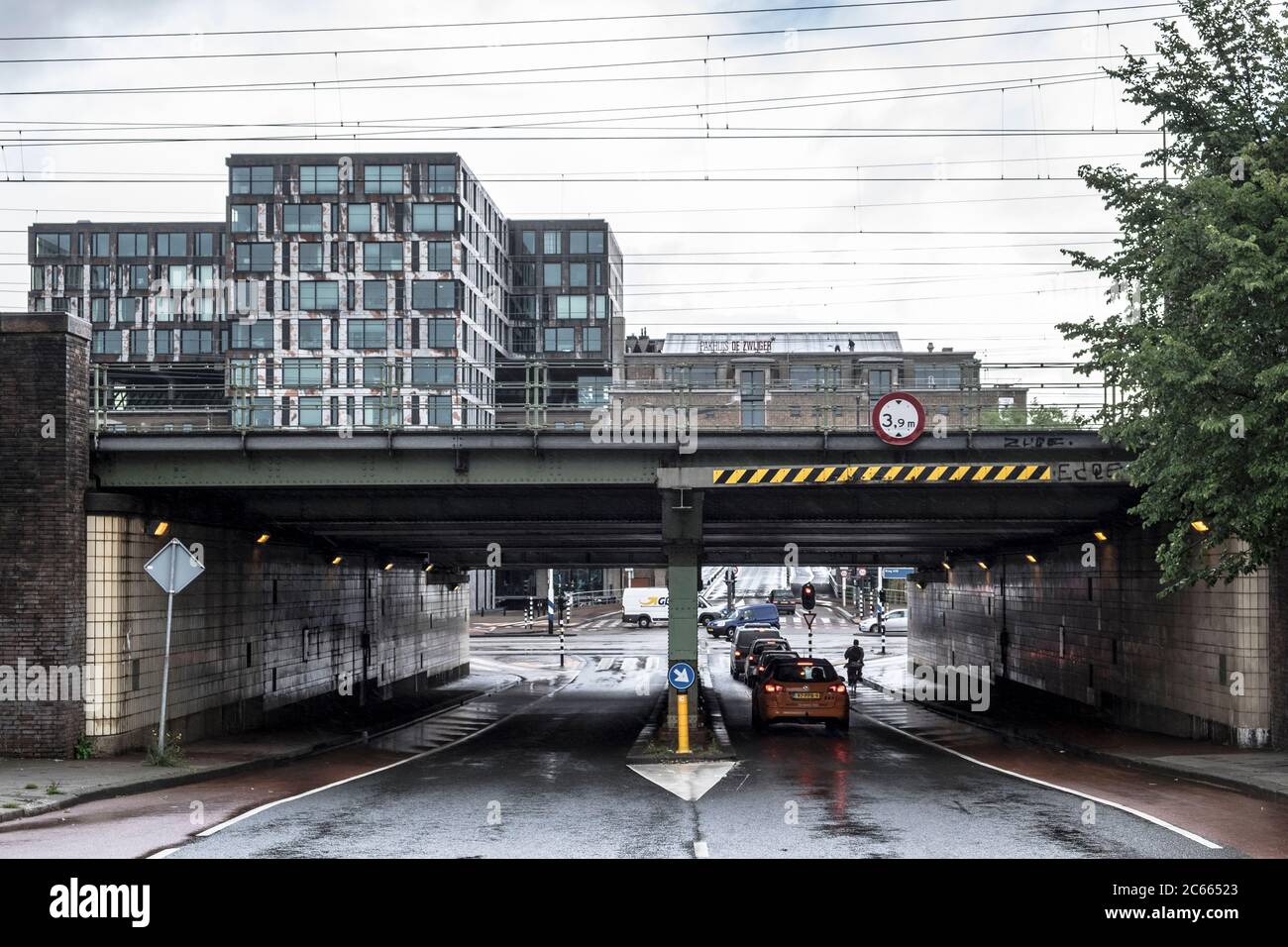 Railway underpass hi-res stock photography and images - Alamy