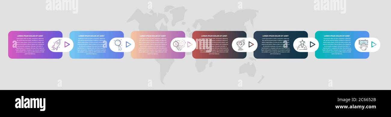 Timeline creative design 3D infographics template. Business vector ...