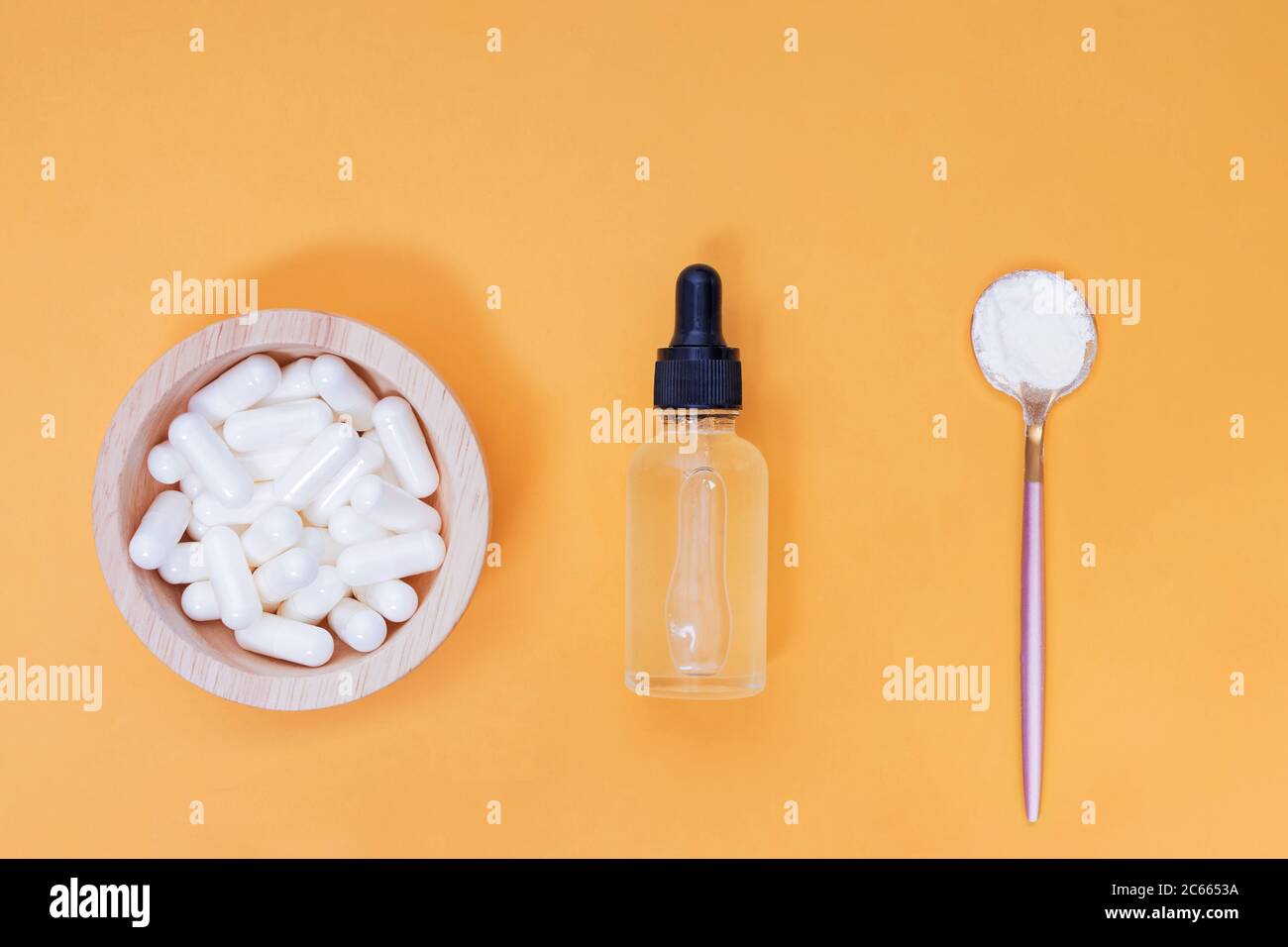 Collagen hi-res stock photography and images - Alamy