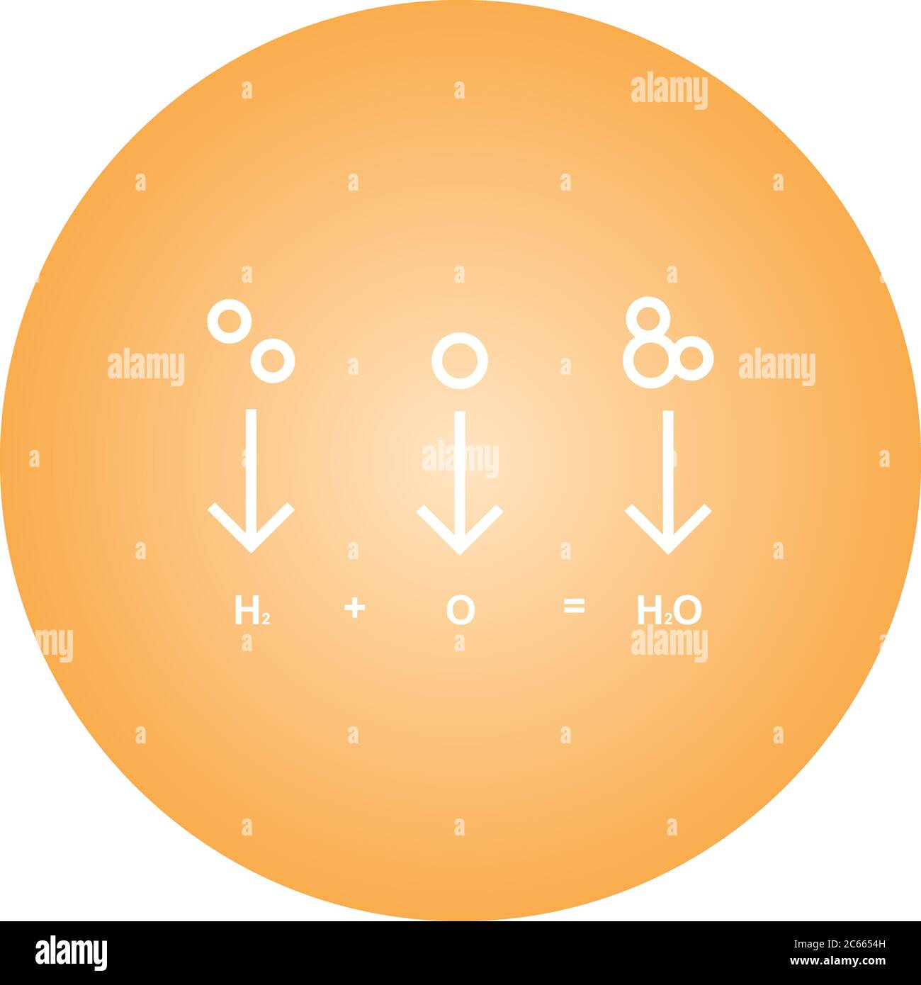 Unique Chemicals Formula Vector Line Icon Stock Vector Image & Art - Alamy