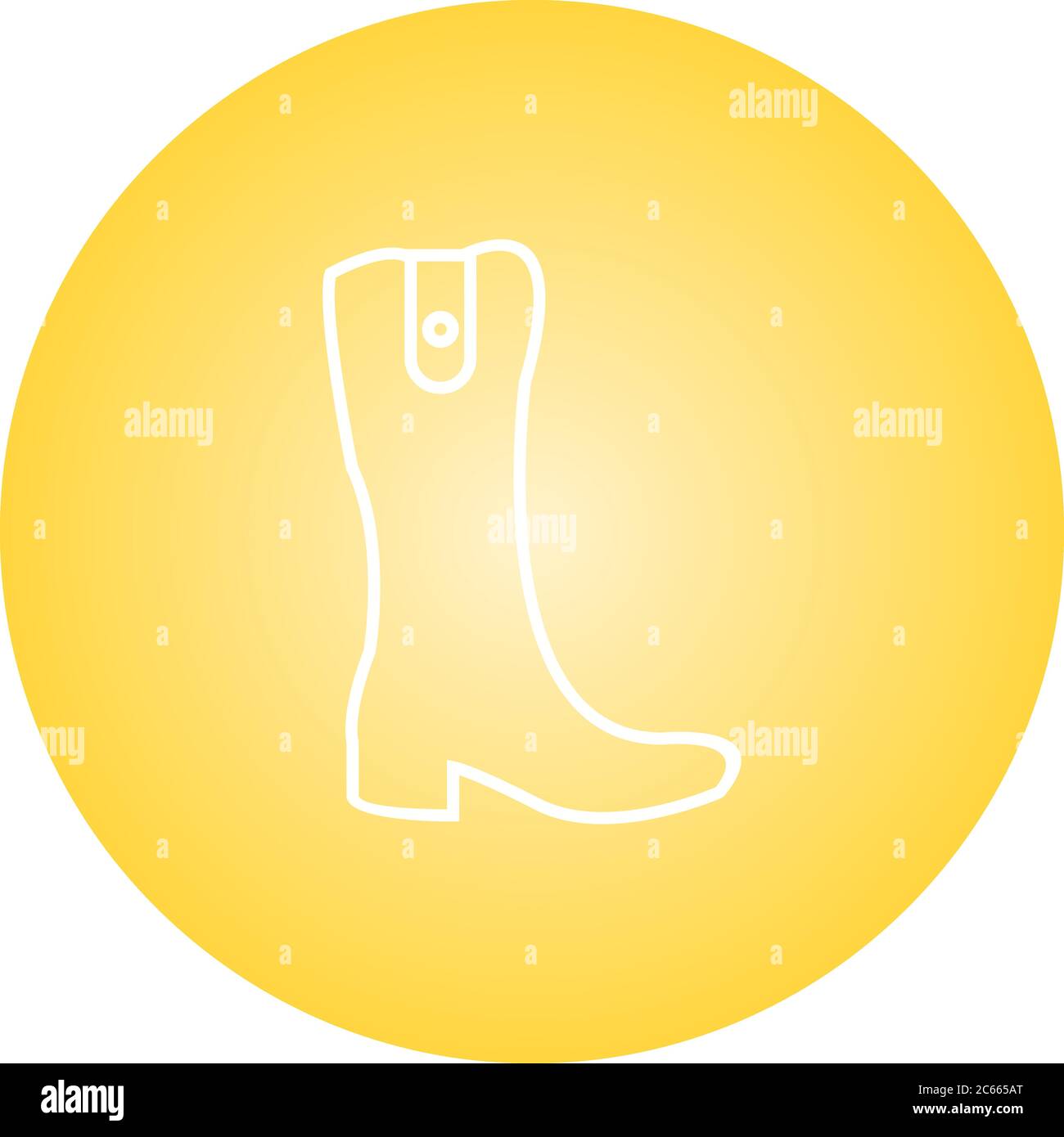 Unique Long boot Vector Line Icon Stock Vector Image & Art - Alamy