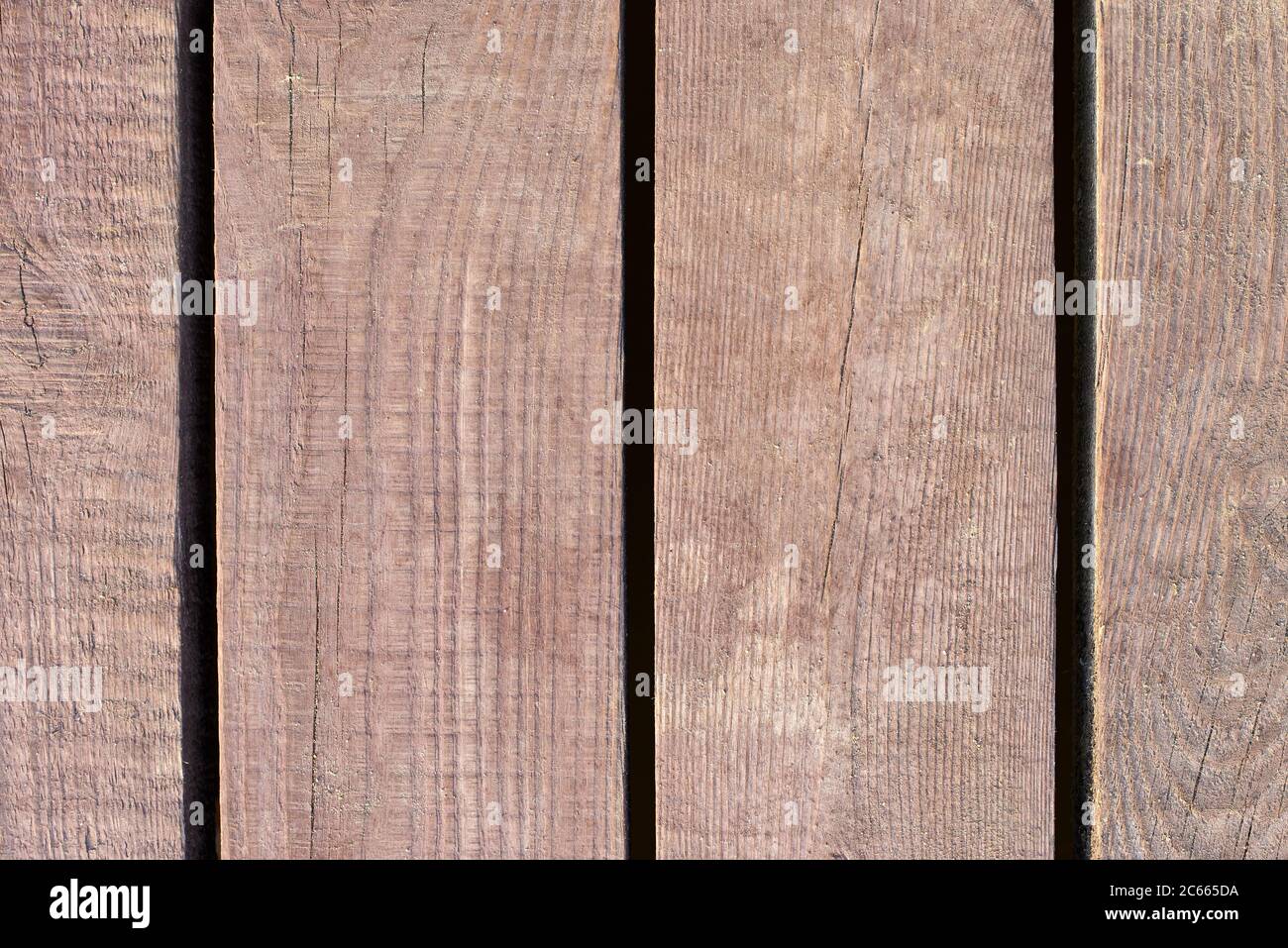 Photos of old smooth boards covered with sand, wood texture, background ...