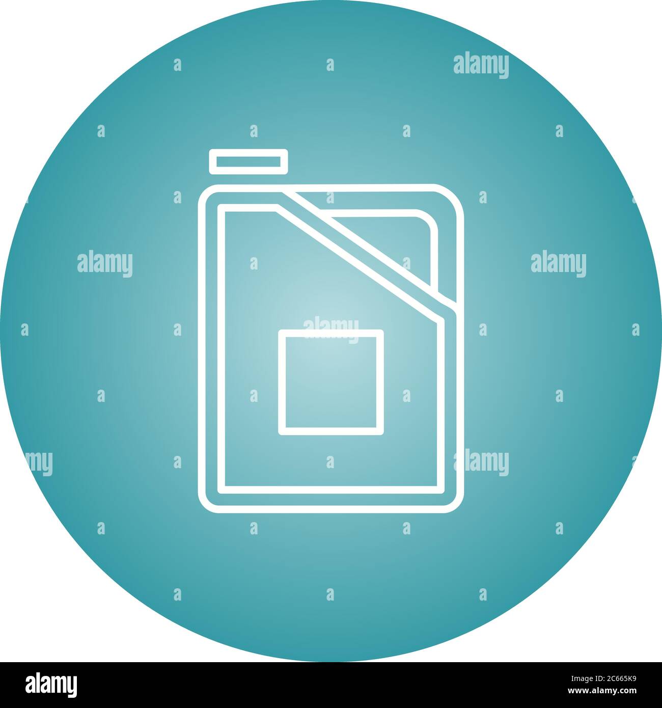 Unique Diesel Can Vector Line Icon Stock Vector Image & Art - Alamy