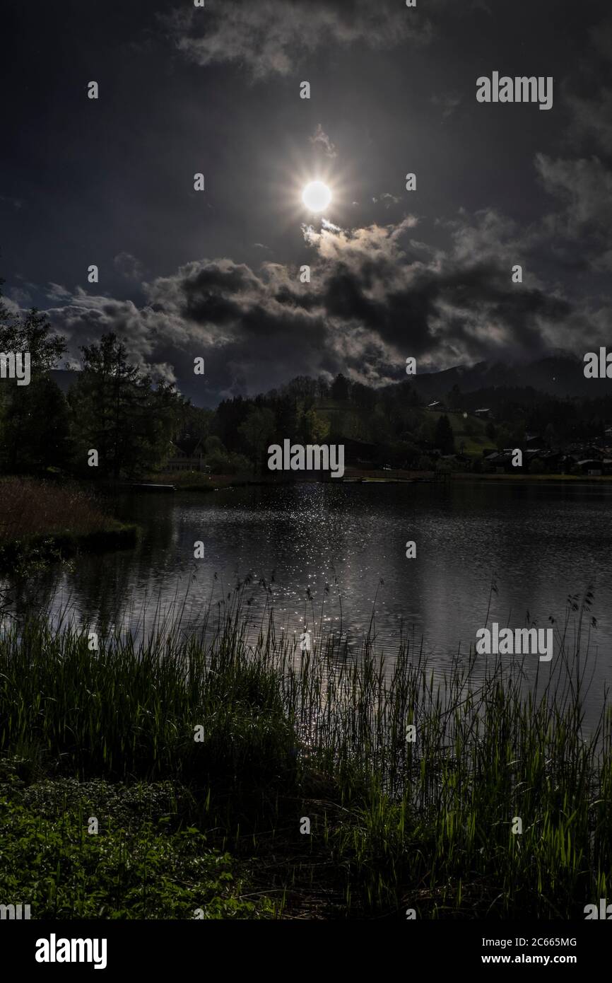Lake goldegg hi-res stock photography and images - Alamy