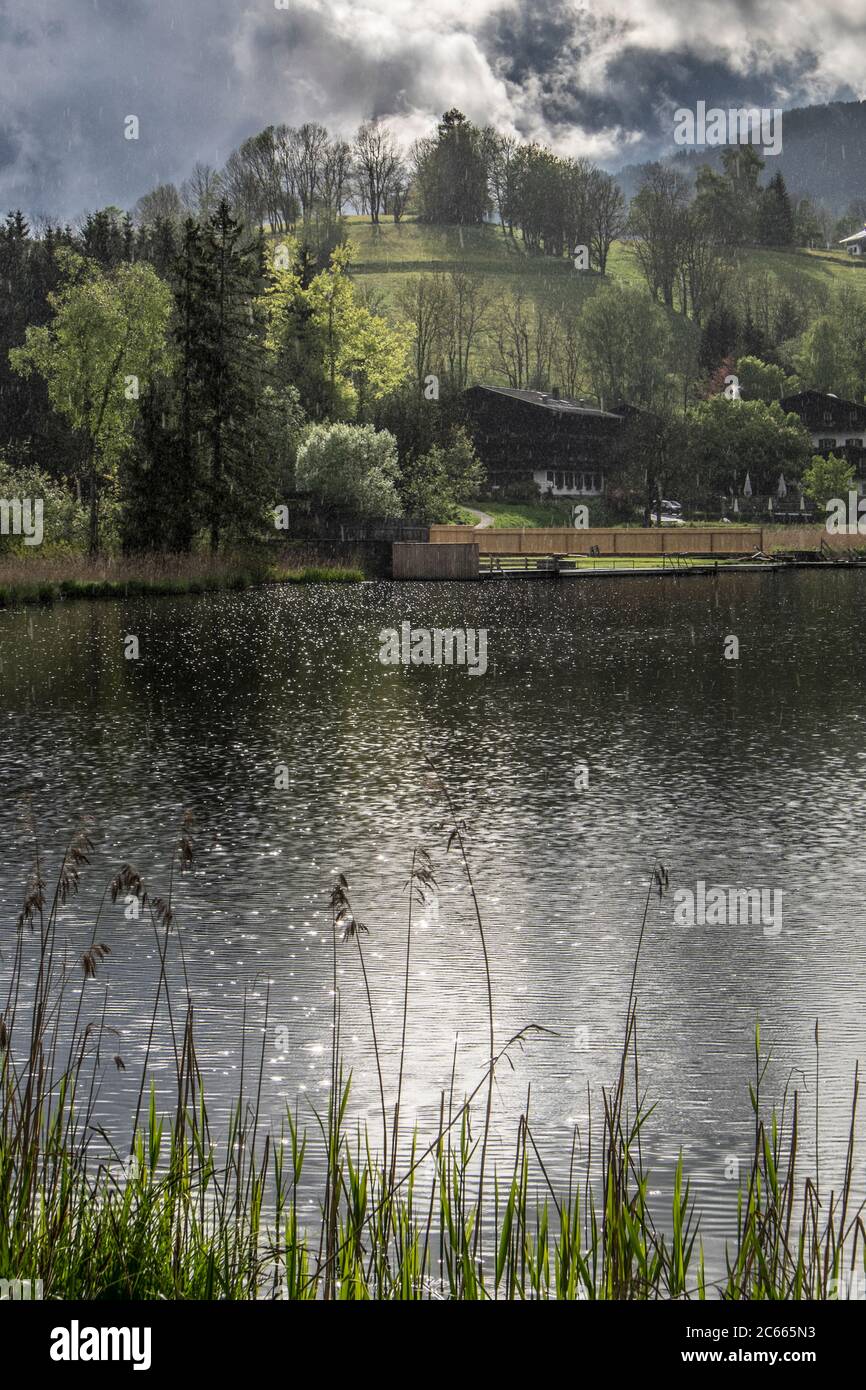 Lake goldegg hi-res stock photography and images - Alamy