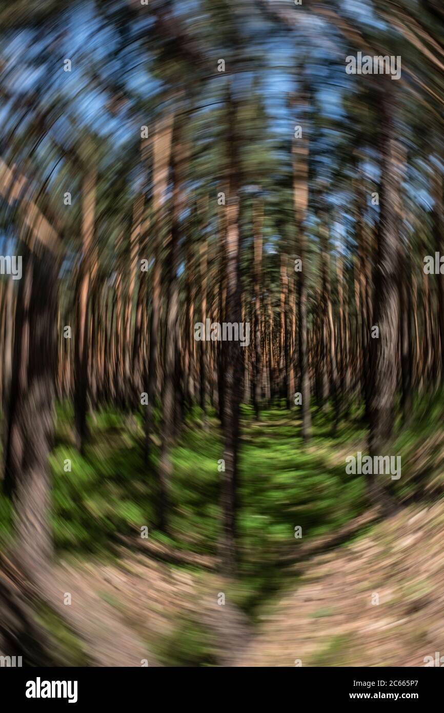 Rotation surreal hi-res stock photography and images - Alamy