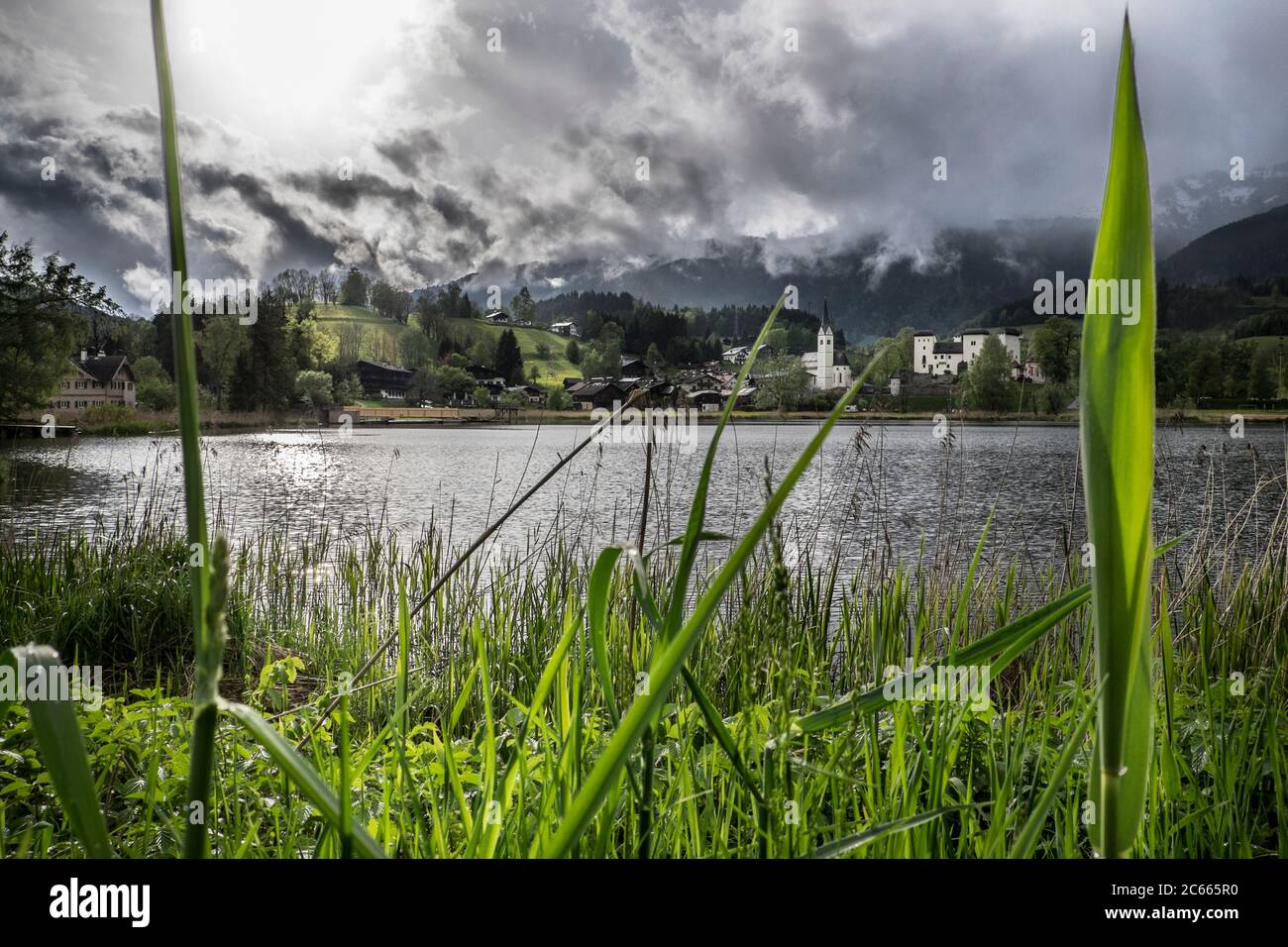 Lake goldegg hi-res stock photography and images - Alamy
