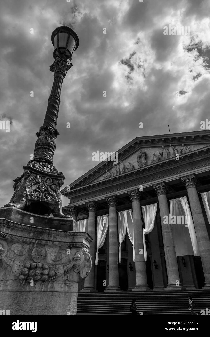 Bavarian State Opera, Munich, Bavaria, Germany Stock Photo - Alamy