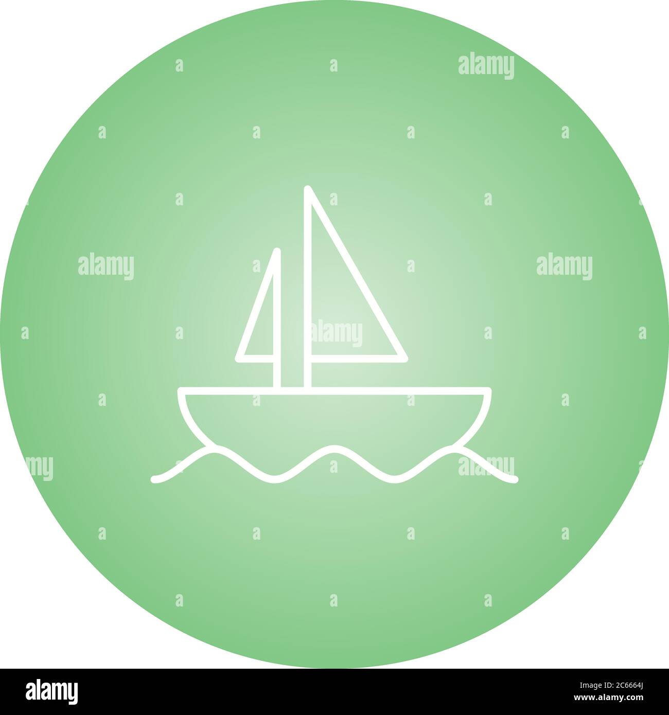 Unique Boat Vector Line Icon Stock Vector Image & Art - Alamy