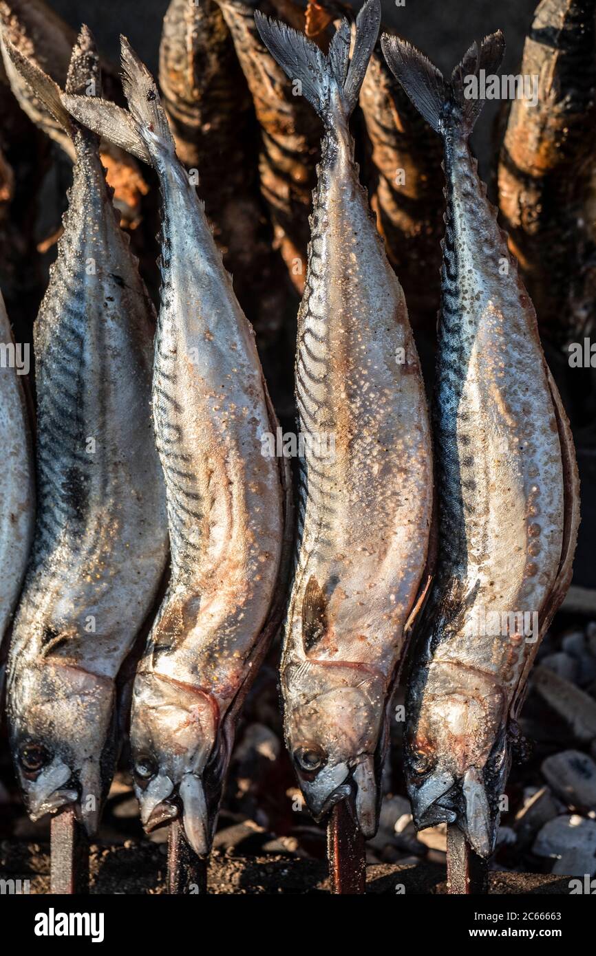 Steckerlfisch hi-res stock photography and images - Alamy