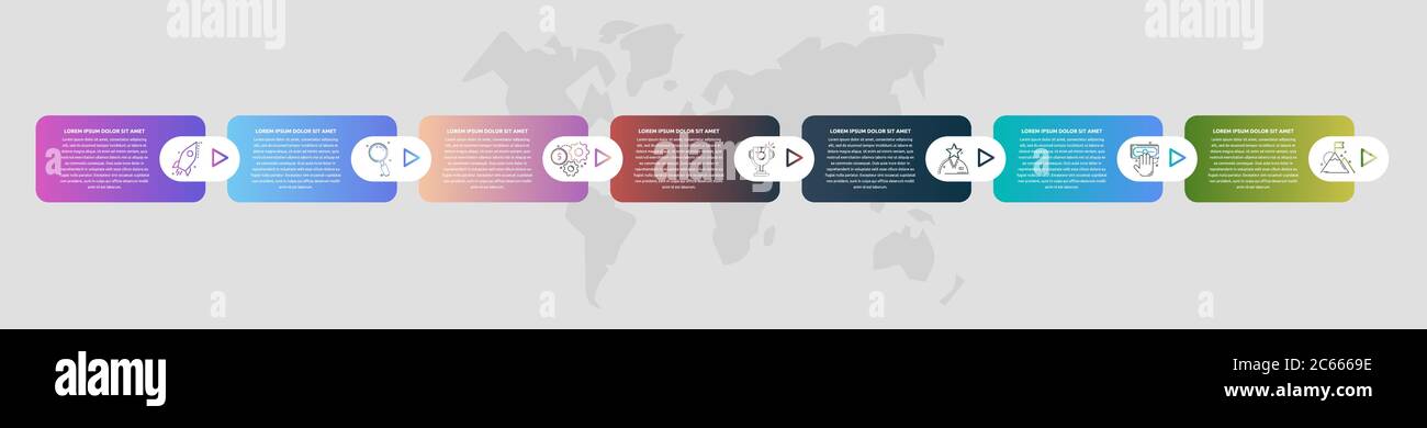 Timeline creative design 3D infographics template. Business vector ...