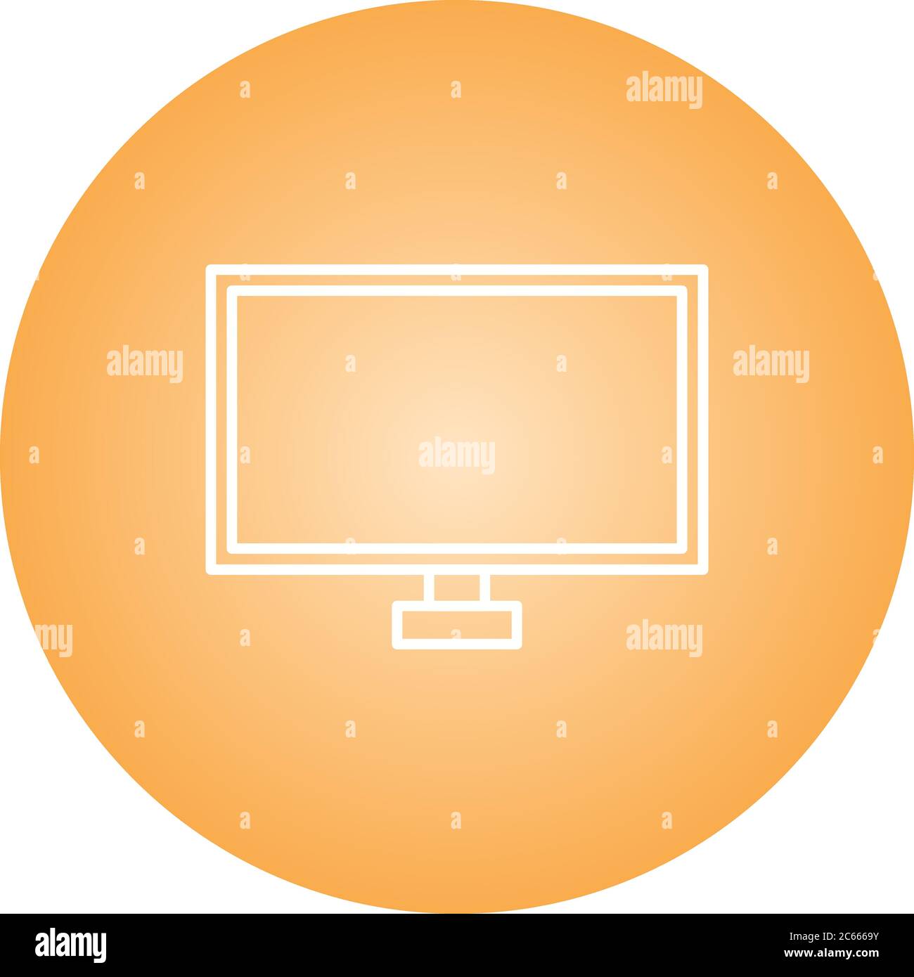 Unique TV Vector Line Icon Stock Vector Image & Art - Alamy