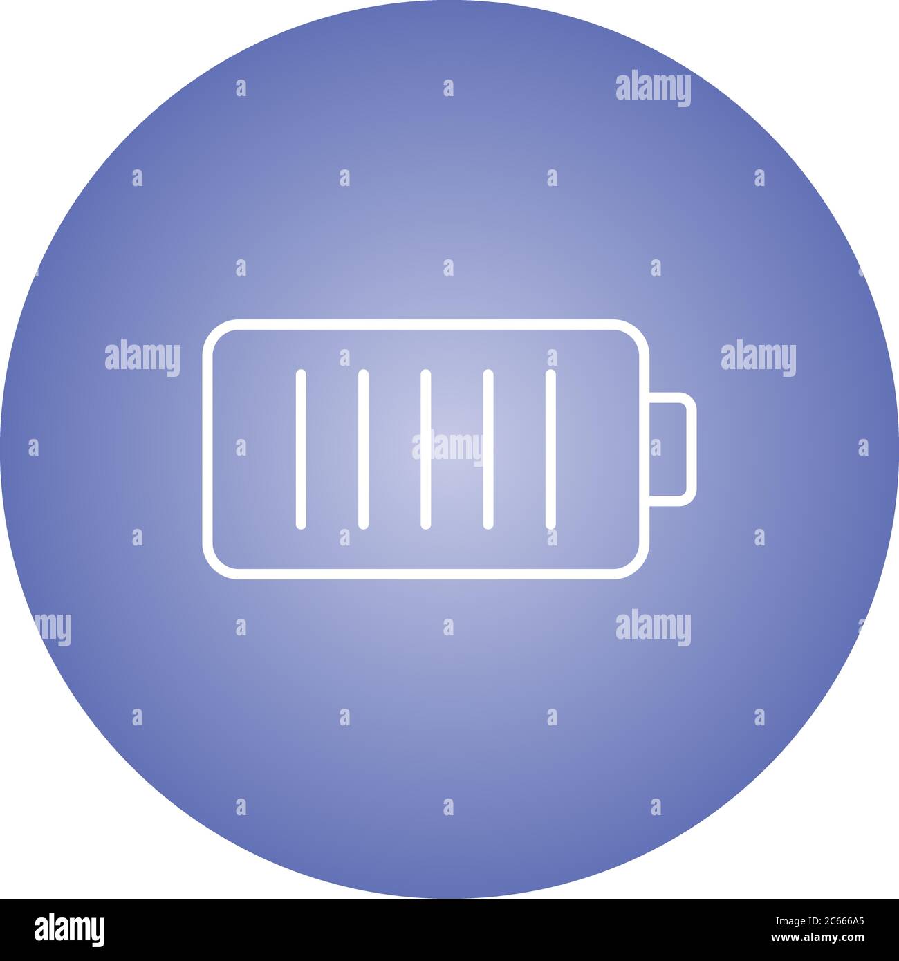 Unique Battery Vector Line Icon Stock Vector Image & Art - Alamy