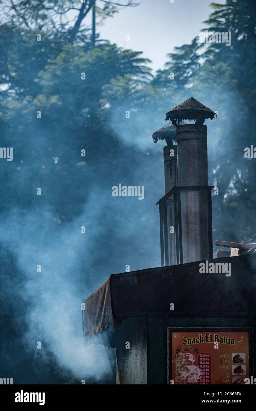 Smoking chimneys hi-res stock photography and images - Alamy