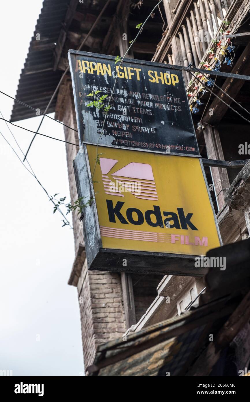Kodak sign hi-res stock photography and images - Alamy