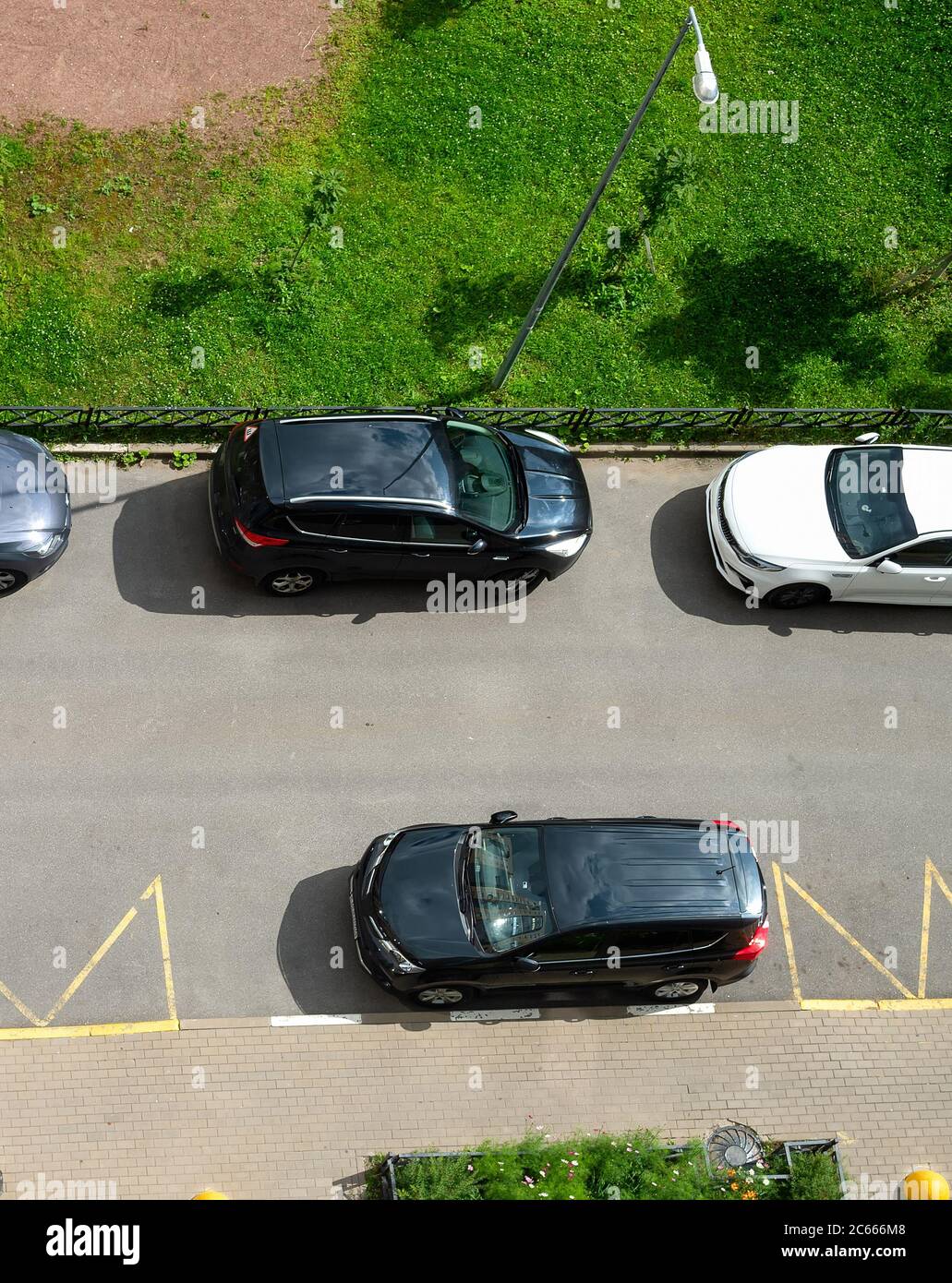 Parking Bollards High Resolution Stock Photography and Images - Alamy