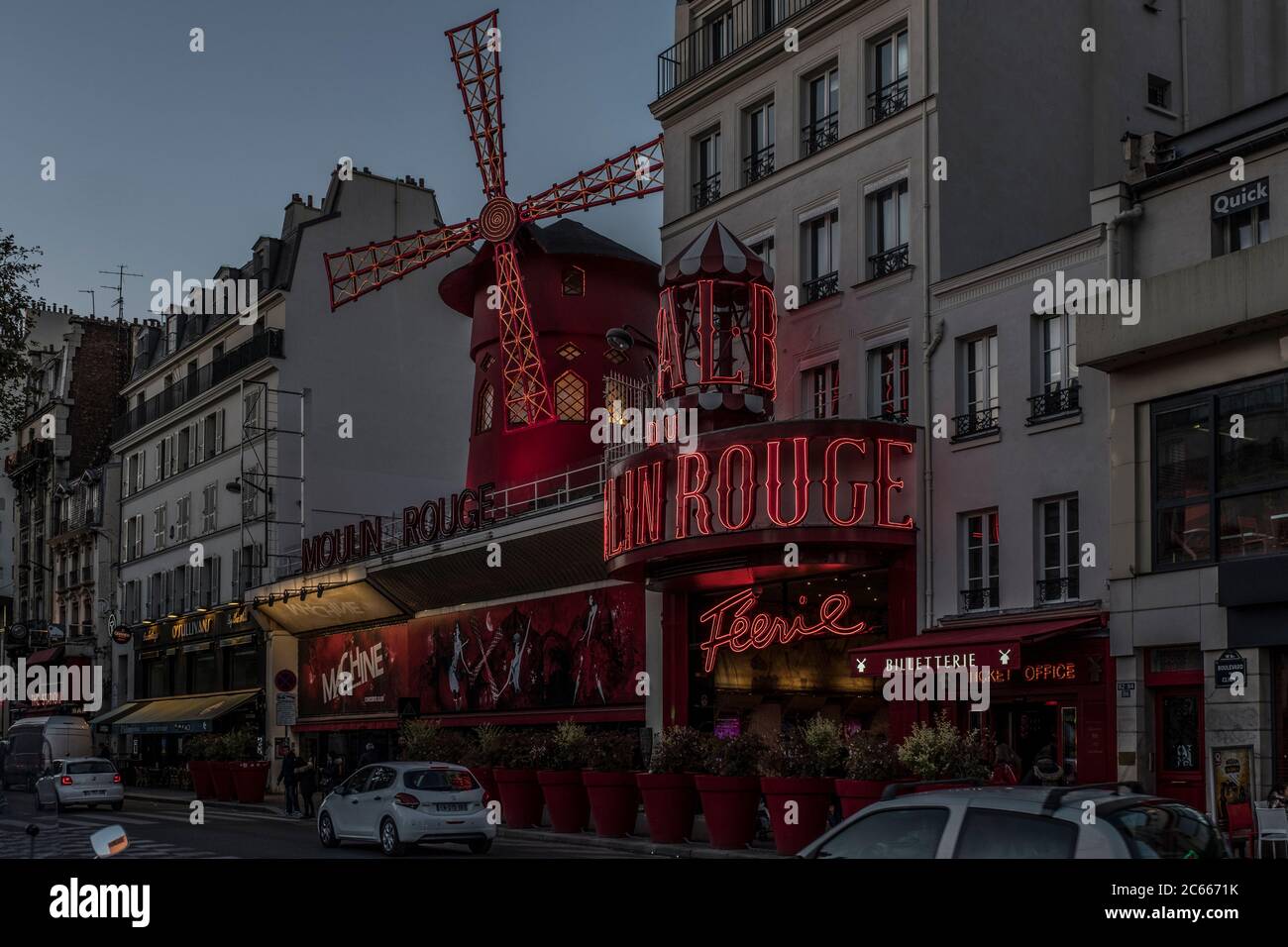 Paris by night dance club hi-res stock photography and images - Alamy