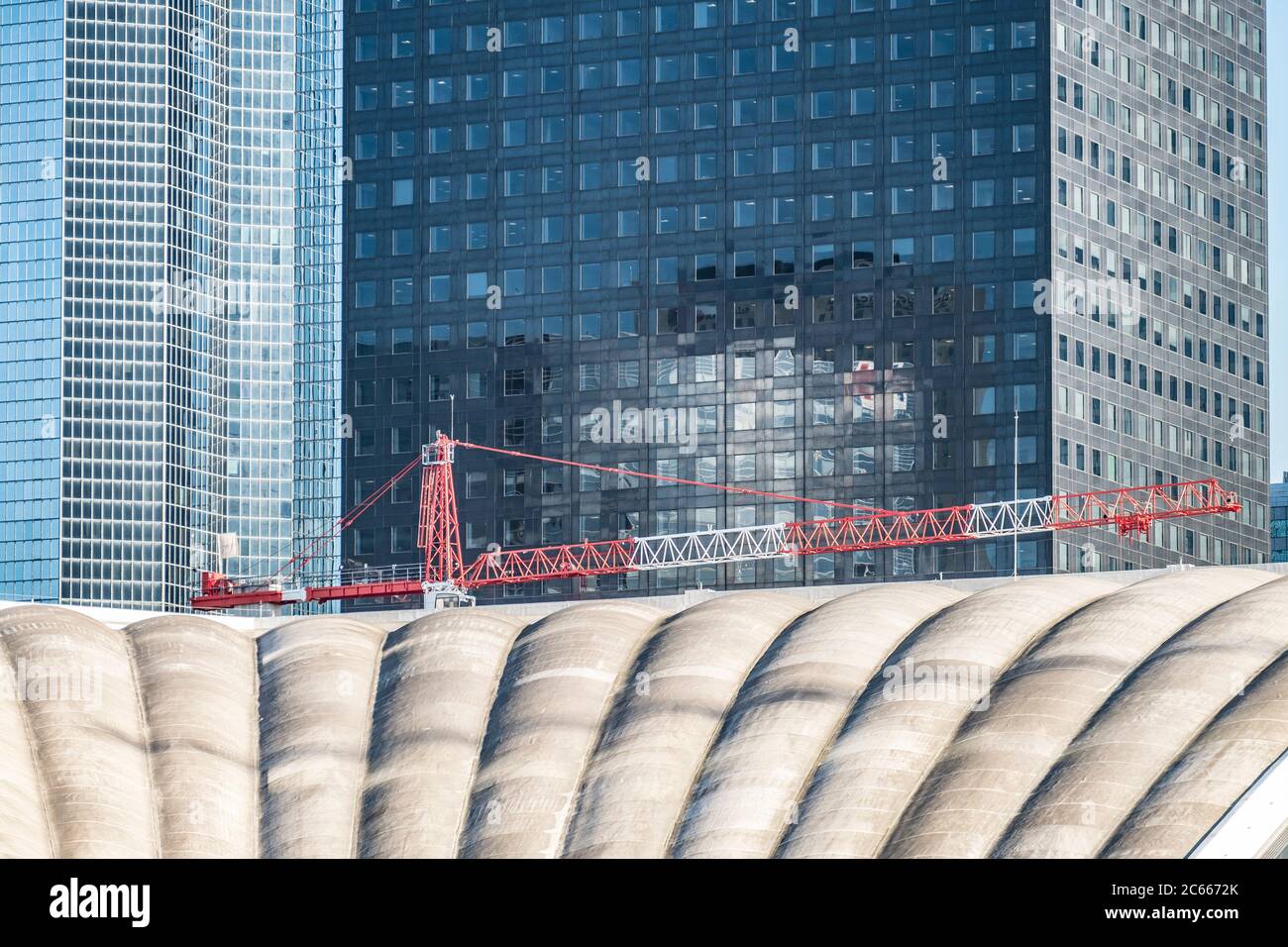 La Defense, Paris, France, Modern Architecture Stock Photo - Alamy