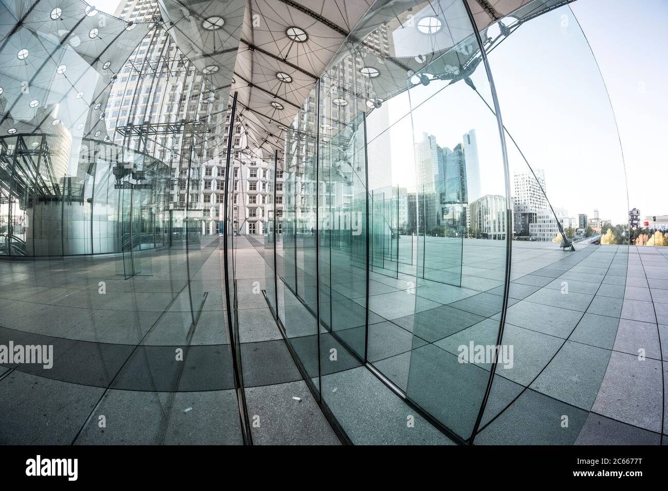 La Defense, Paris, France, Modern Architecture Stock Photo - Alamy