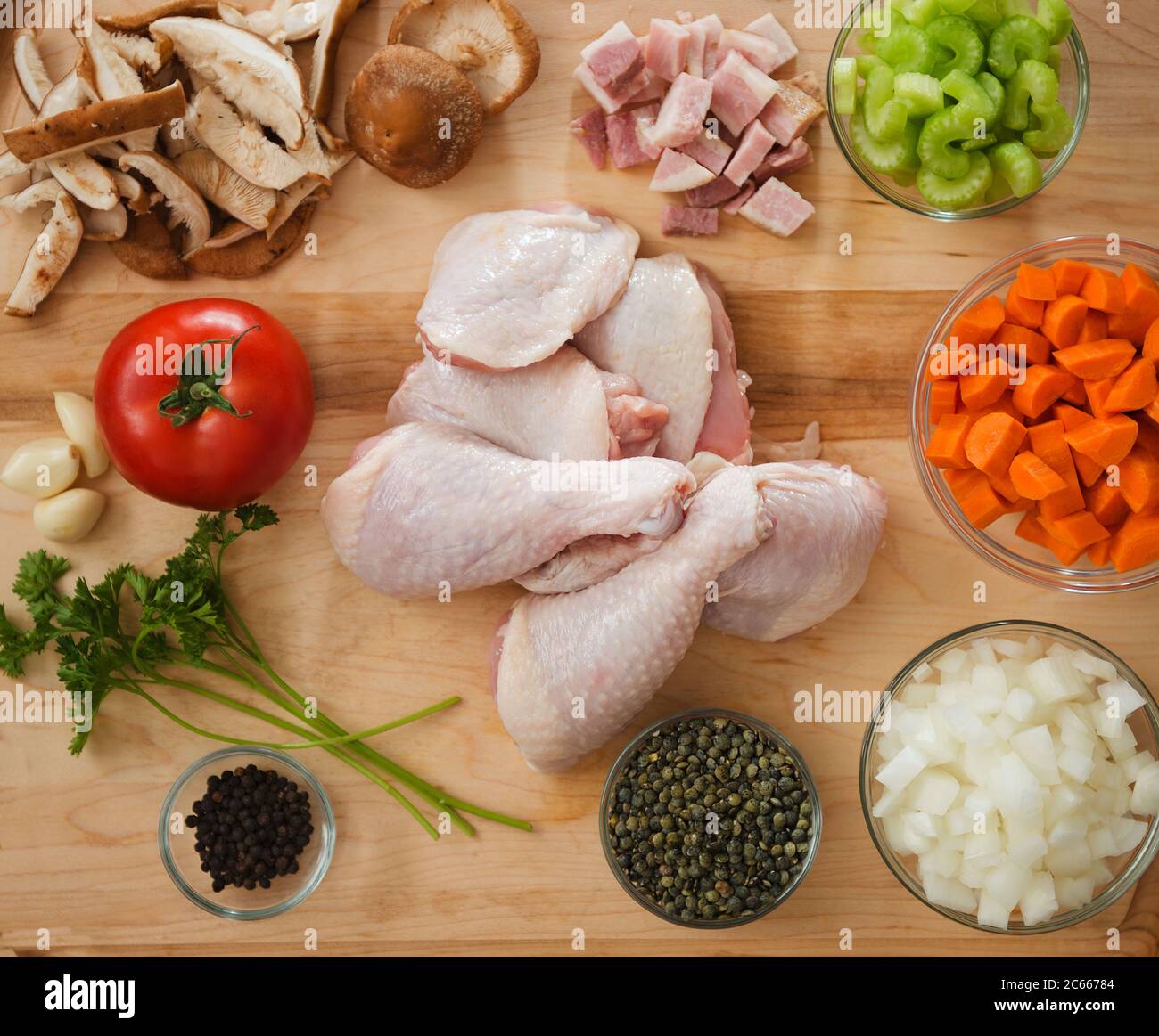 Vegetables ingredient hi-res stock photography and images - Alamy