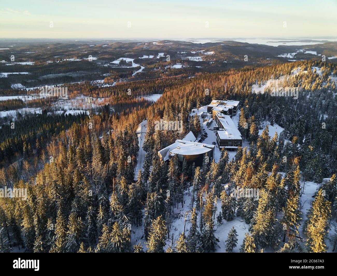 Koli national park winter hi-res stock photography and images - Alamy