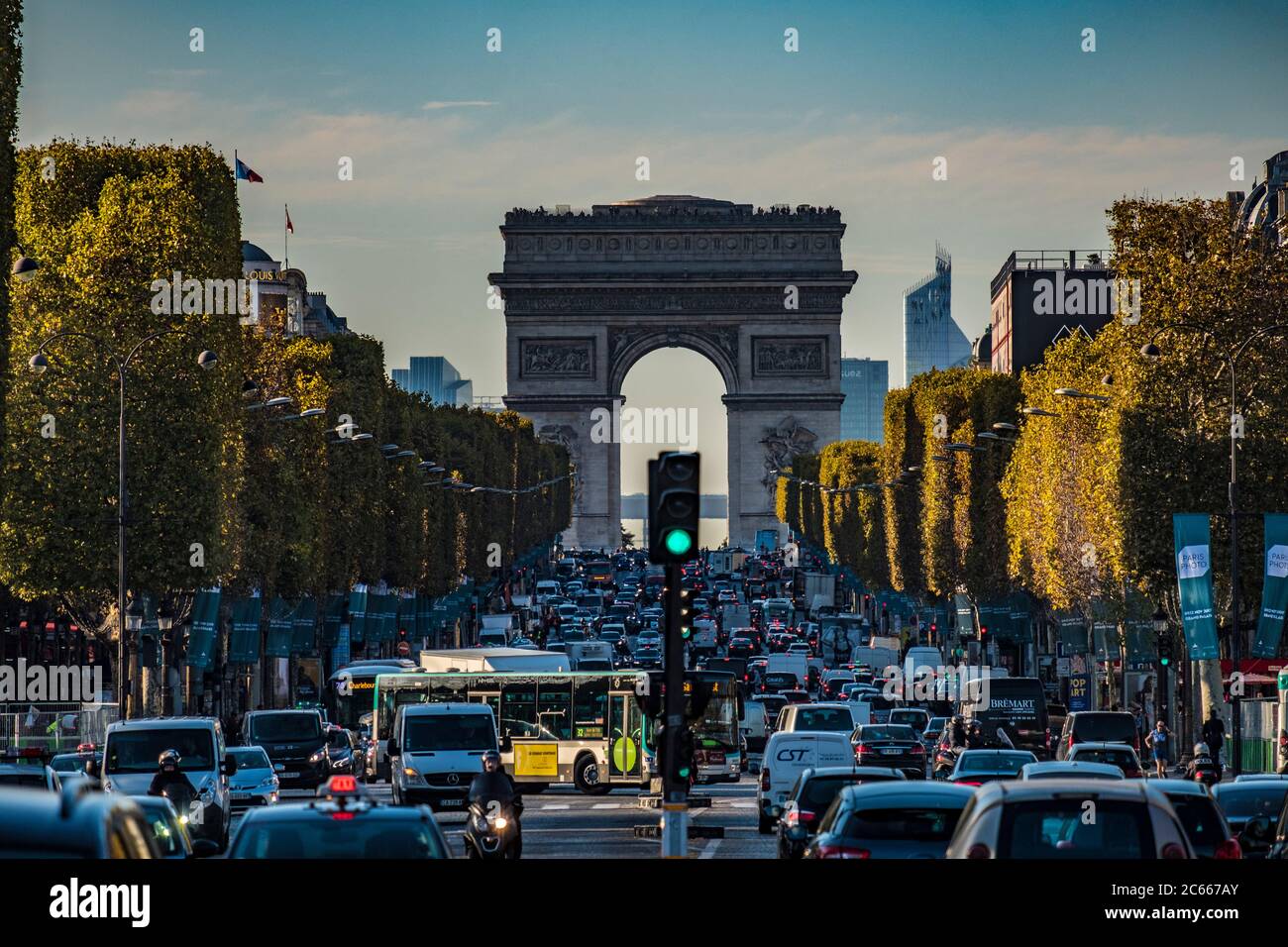 Champs-Elysees, Paris, France Stock Photo - Alamy