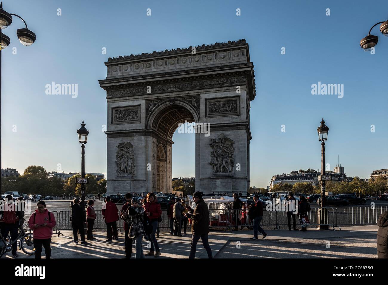 Champs-Elysees, Paris, France Stock Photo - Alamy