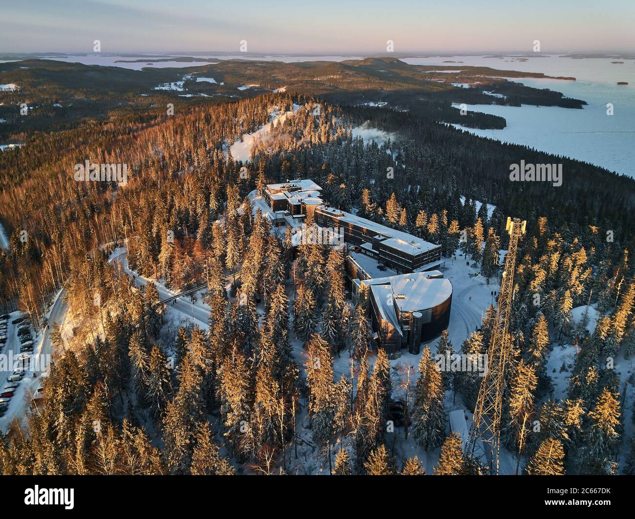 Koli national park winter hi-res stock photography and images - Alamy