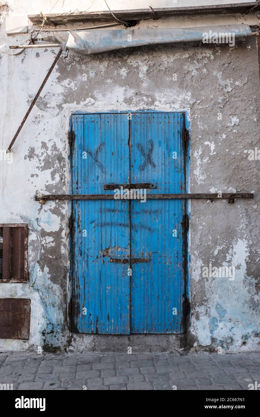 Old door in a storeroom hi-res stock photography and images - Alamy