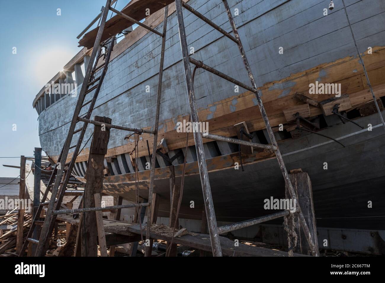 Empty Shipyard High Resolution Stock Photography and Images - Alamy