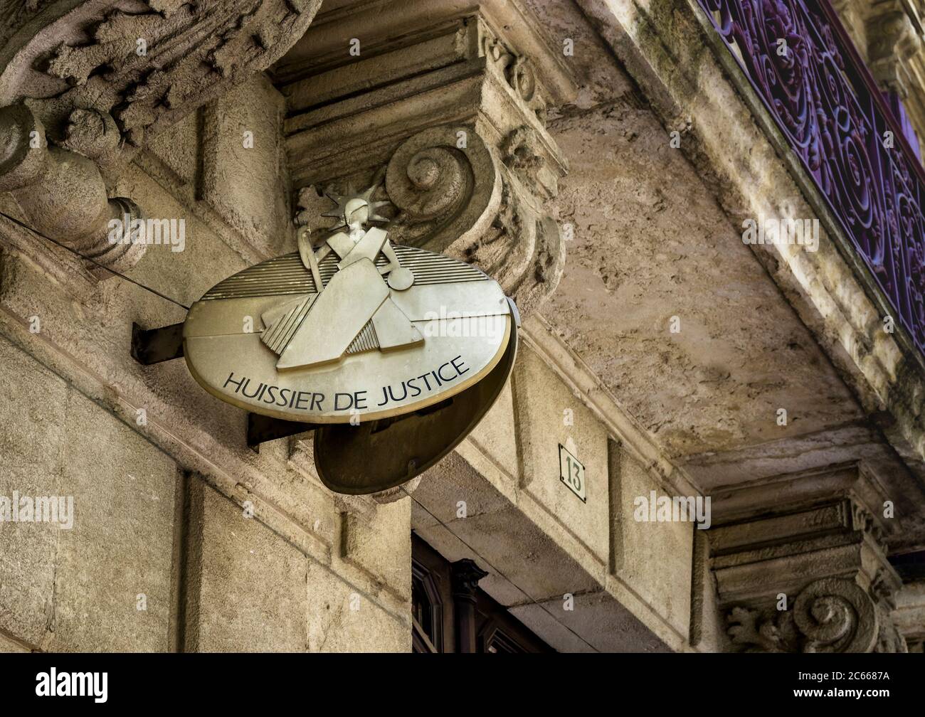 Bailiffs hi-res stock photography and images - Alamy