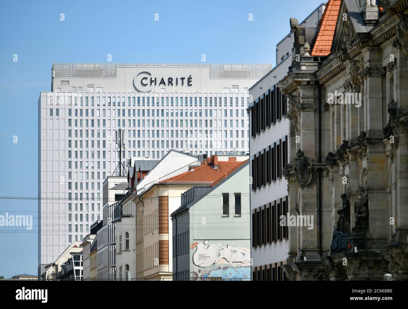 Charité Hospital, middle of Berlin, Berlin, Germany Stock Photo - Alamy