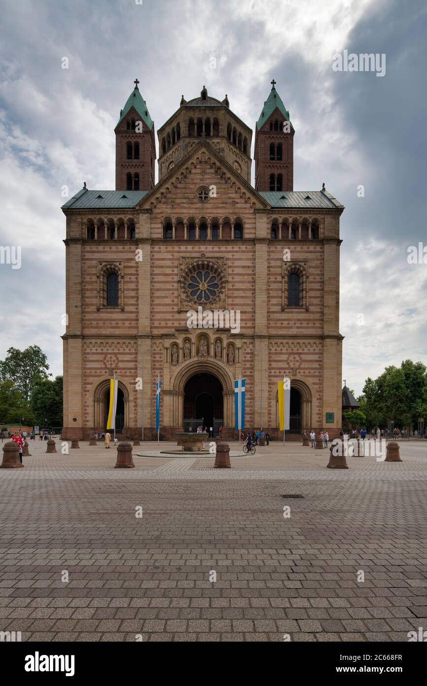 Westwerk cathedral hi-res stock photography and images - Alamy