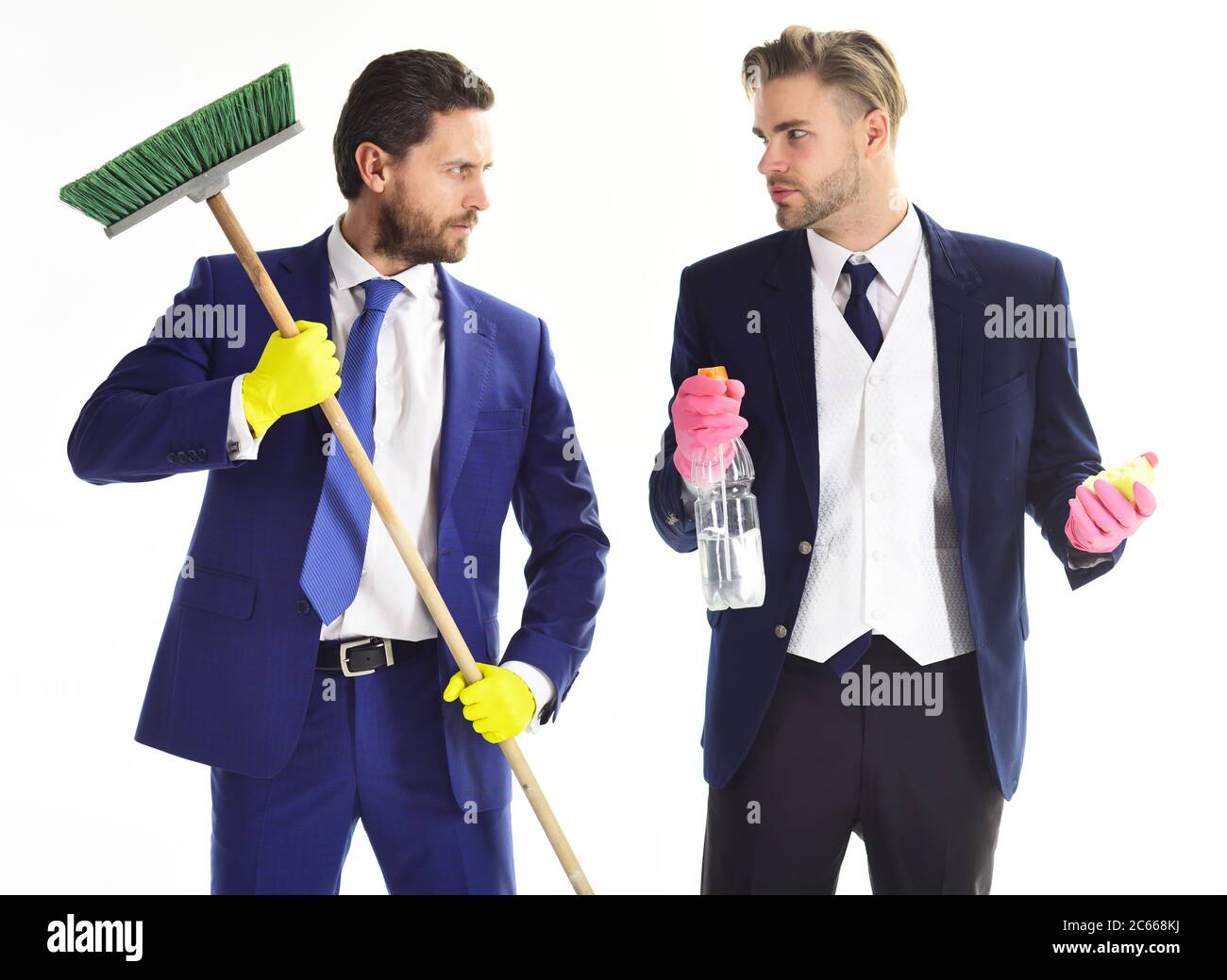 Office cleaner manager hi-res stock photography and images - Alamy