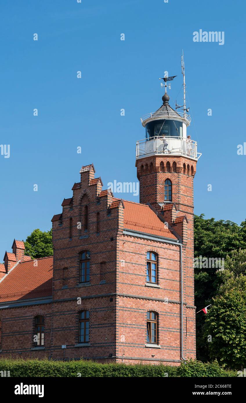 Baltic seaside resort ustka hi-res stock photography and images - Alamy