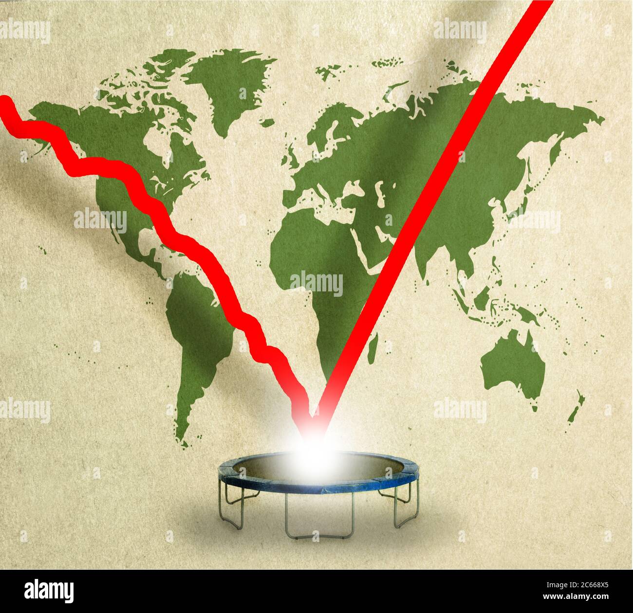 Straight line map hi-res stock photography and images - Alamy