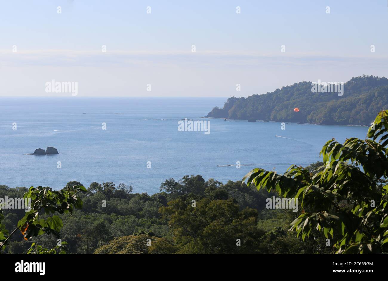 Costa Rica, the Pacific Coast Stock Photo - Alamy