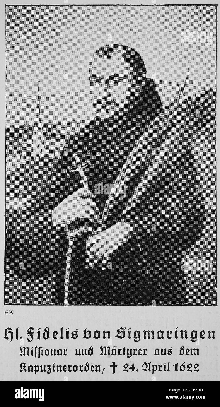 St fidelis Black and White Stock Photos & Images - Alamy