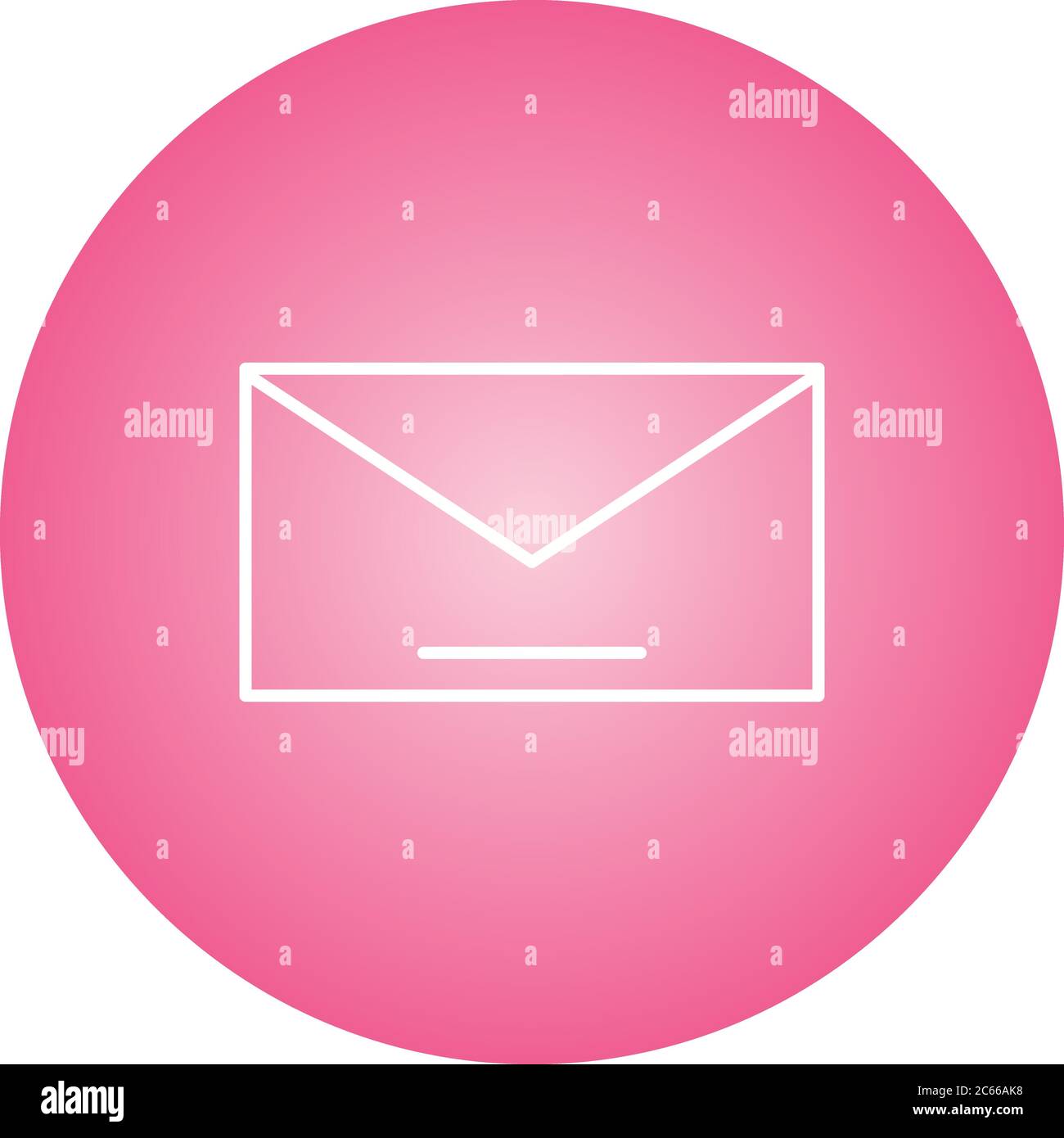 Unique Mail Vector Line Icon Stock Vector Image & Art - Alamy