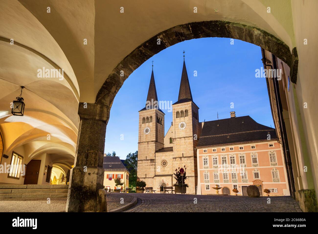 Berchtesgaden castle hi-res stock photography and images - Alamy