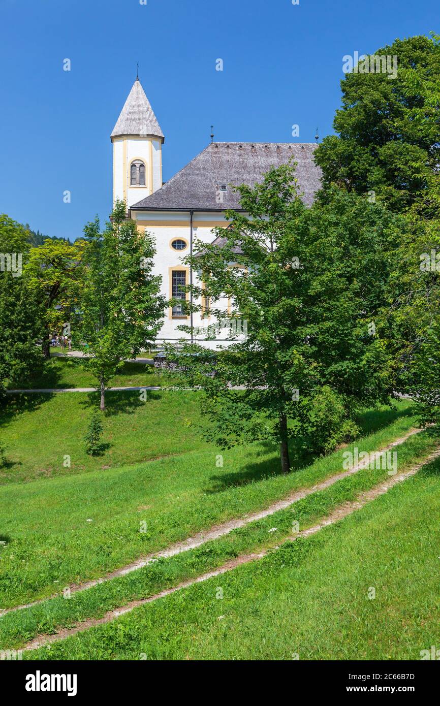 Pilgrimage Church of the Visitation of the Virgin Mary in Ettenberg ...
