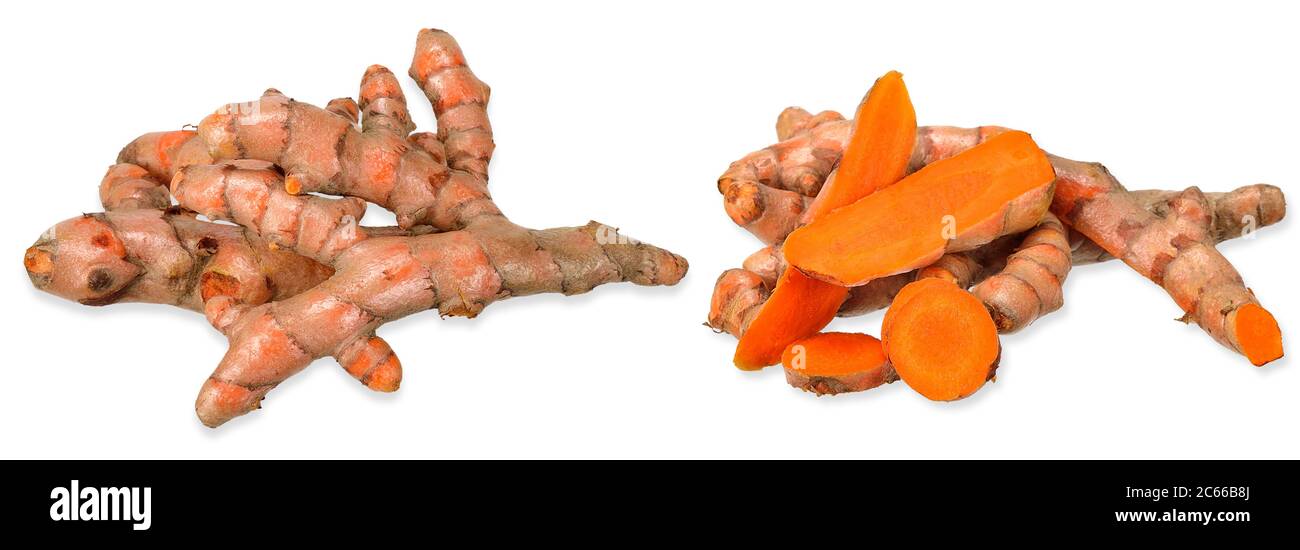 Turmeric plant hi-res stock photography and images - Alamy