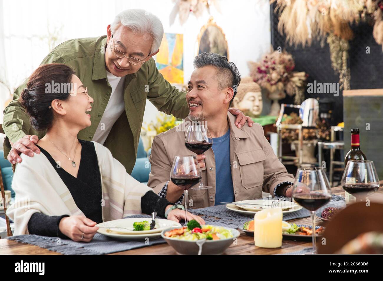 Old women gossip sitting hi-res stock photography and images - Alamy