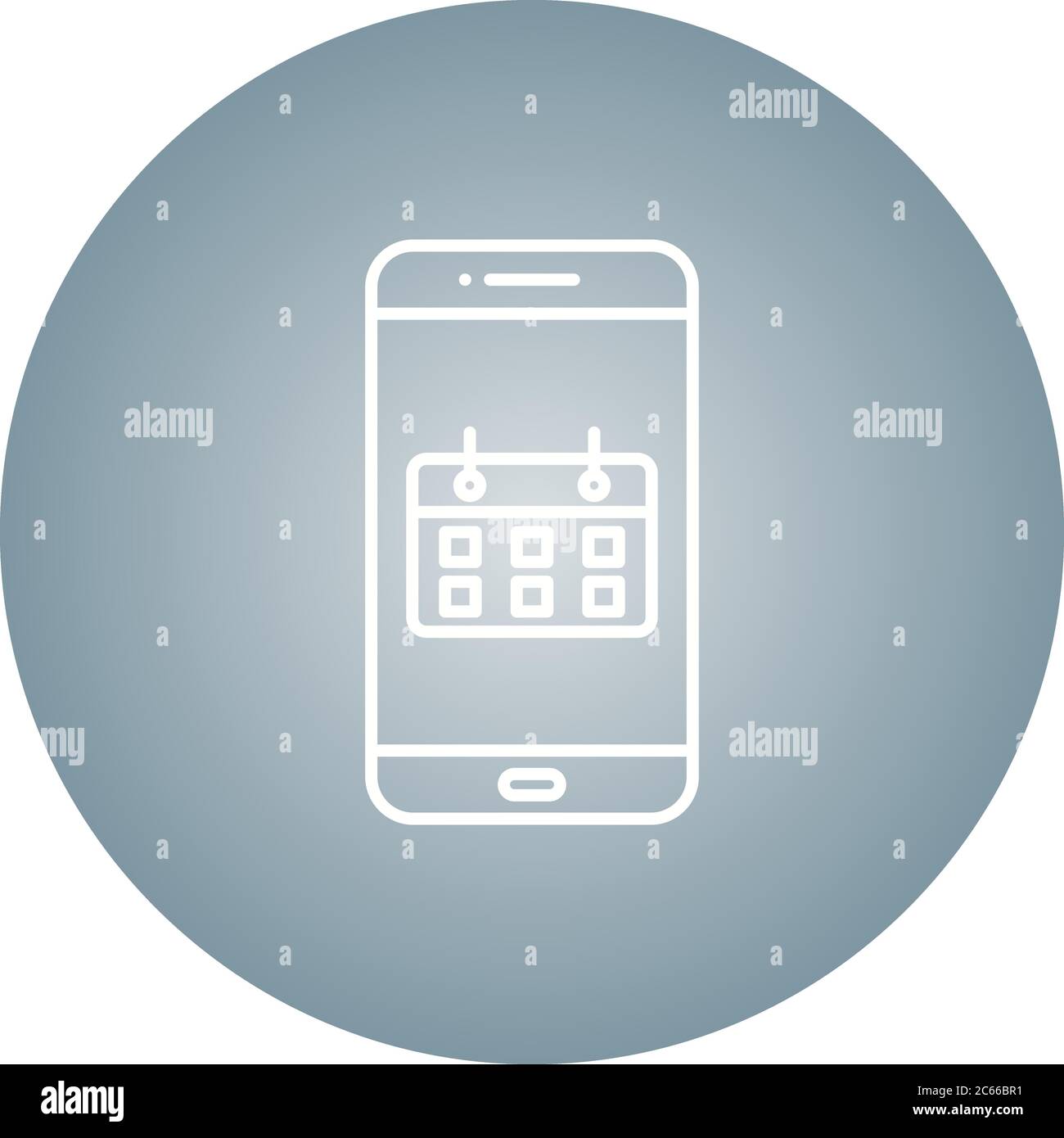 Unique Calendar App Vector Line Icon Stock Vector Image & Art - Alamy