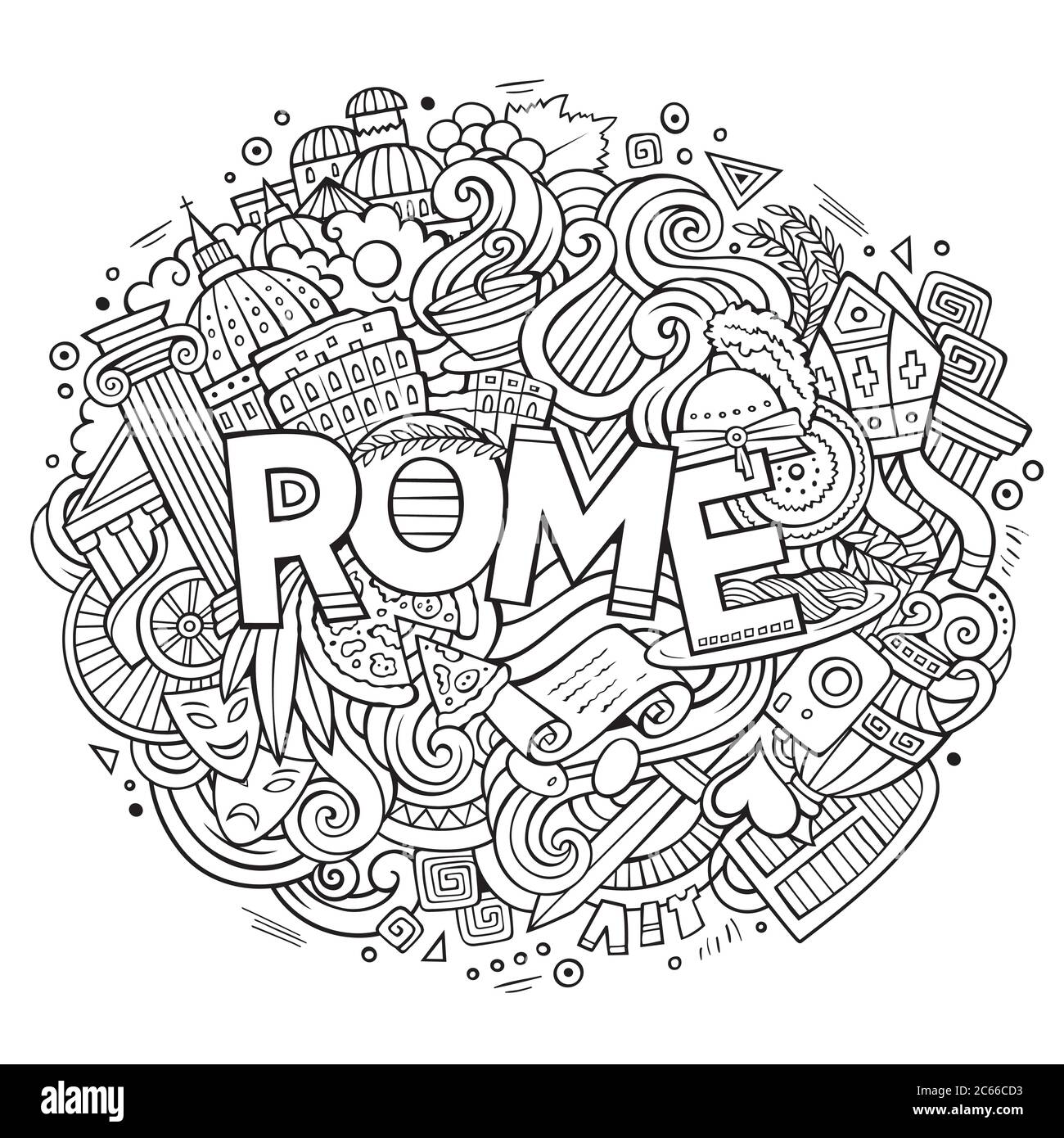 Roman inscription italy Black and White Stock Photos & Images - Alamy