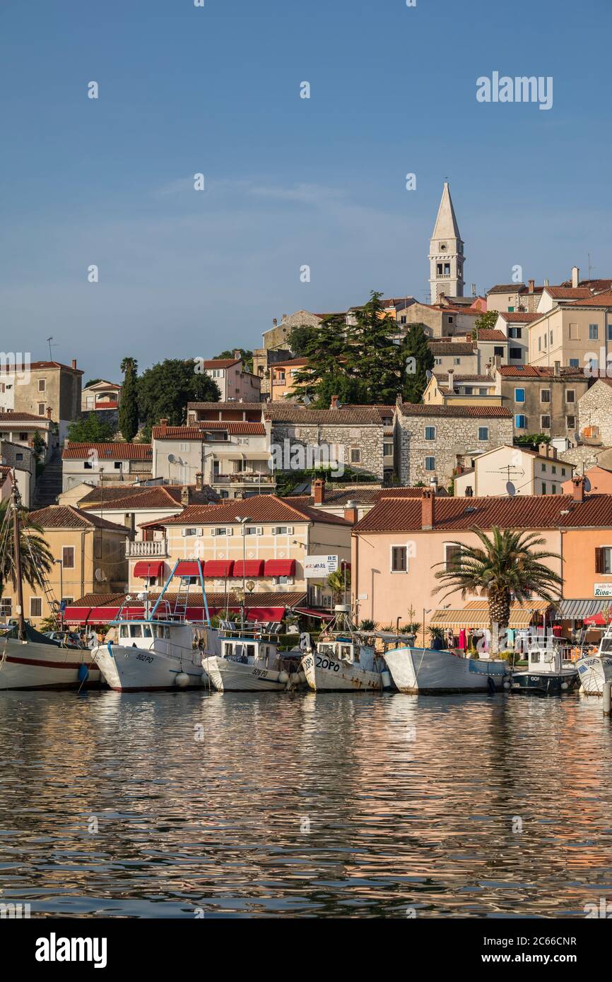 Old town of vrsar hi-res stock photography and images - Alamy