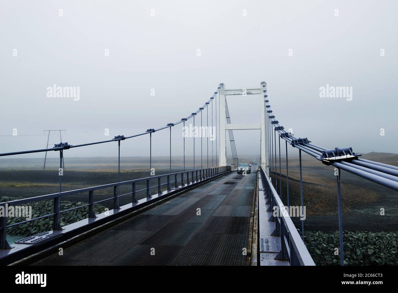 The blue lagoon bridge hi-res stock photography and images - Alamy